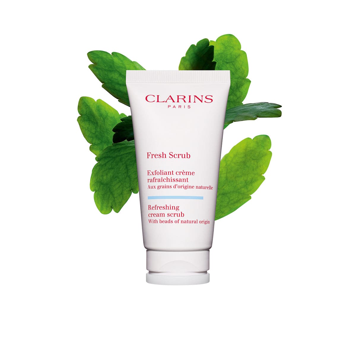 Fresh Scrub - Exfoliante refrescante en crema | CLARINS®