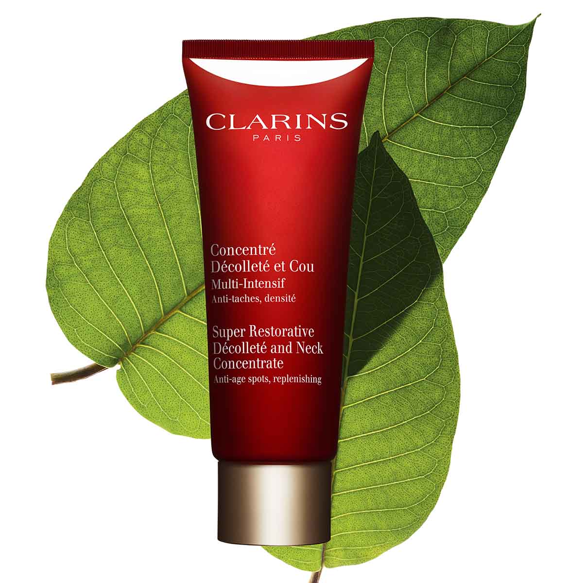 Multi-Intensive Concentré Décolleté et Cou | CLARINS®