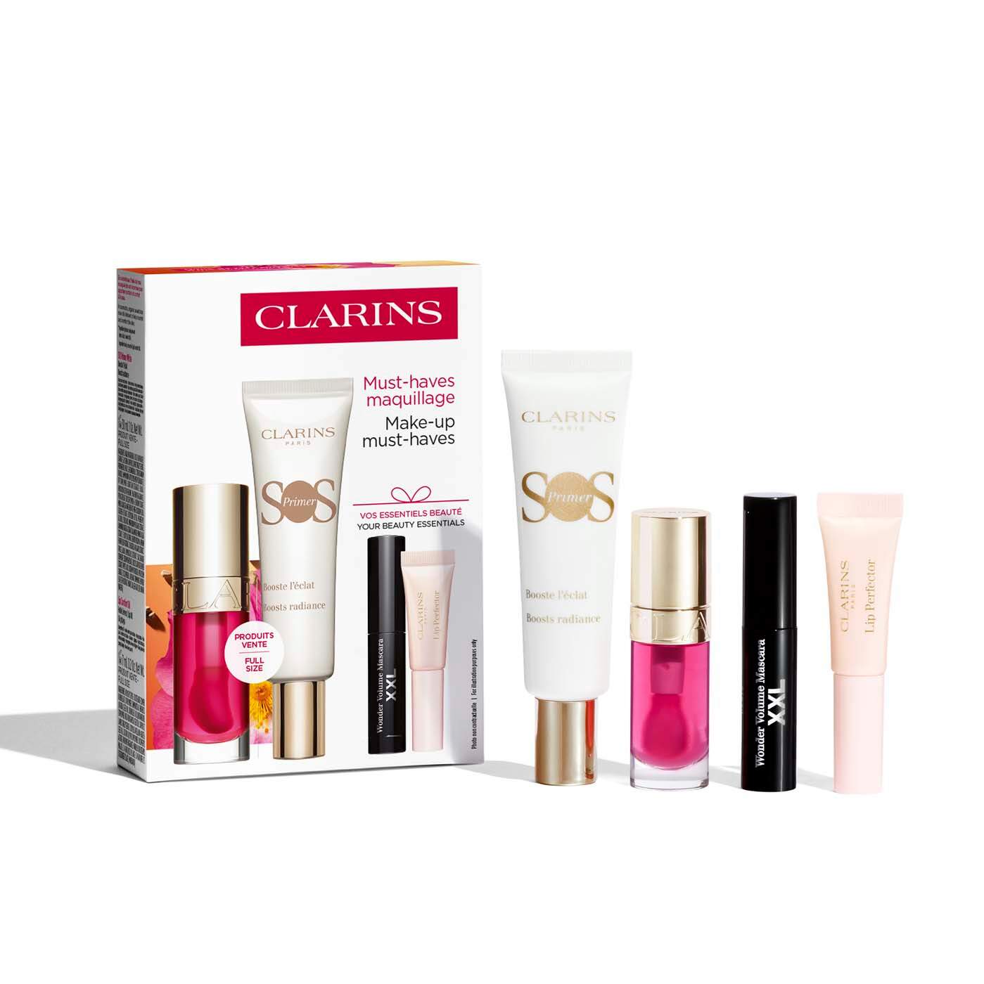 Los imprescindibles de maquillaje | CLARINS®