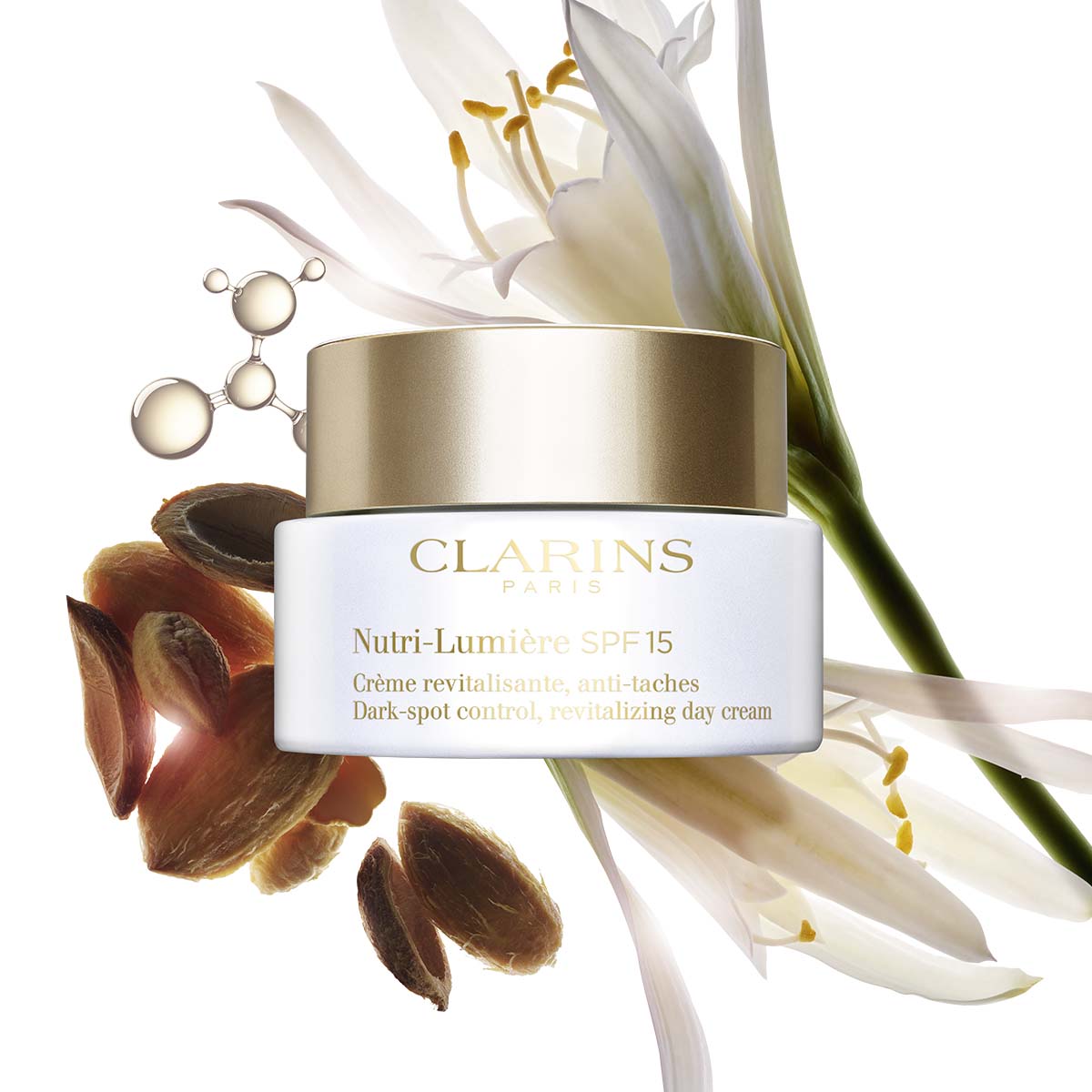Nutri Lumière Jour Crème SPF15 | CLARINS®