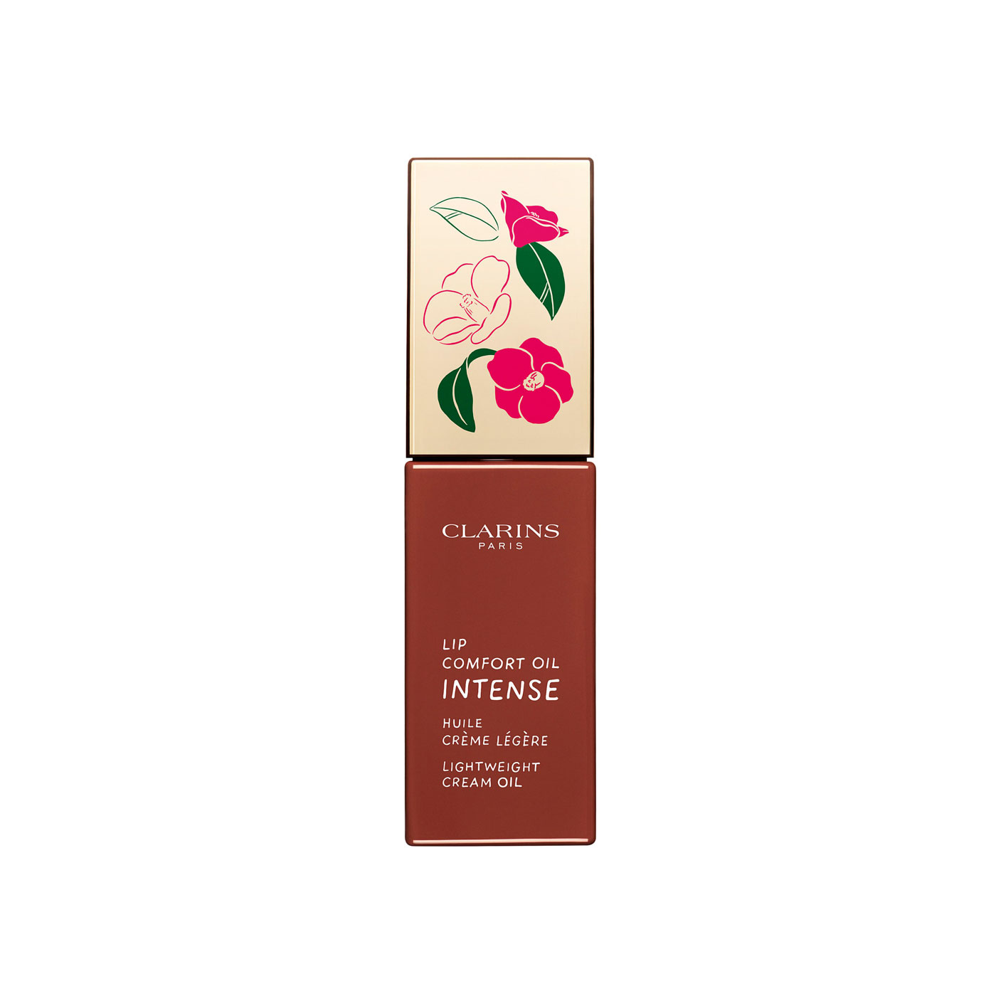 Lip Comfort Oil Intense Colección Camellia | CLARINS®
