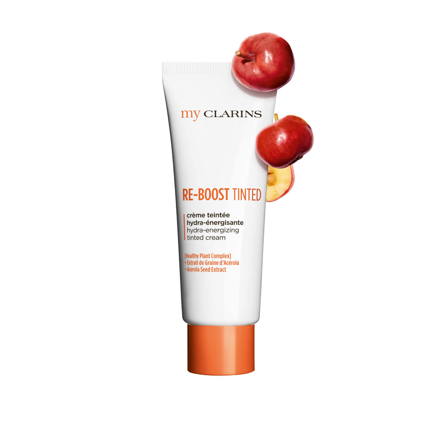 RE-BOOST Crème Teintée Hydra-Énergisante | CLARINS®